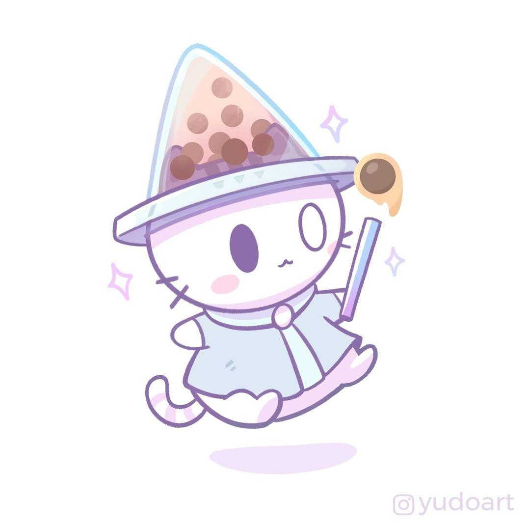 Tapiocat Wizard! | Scrolller