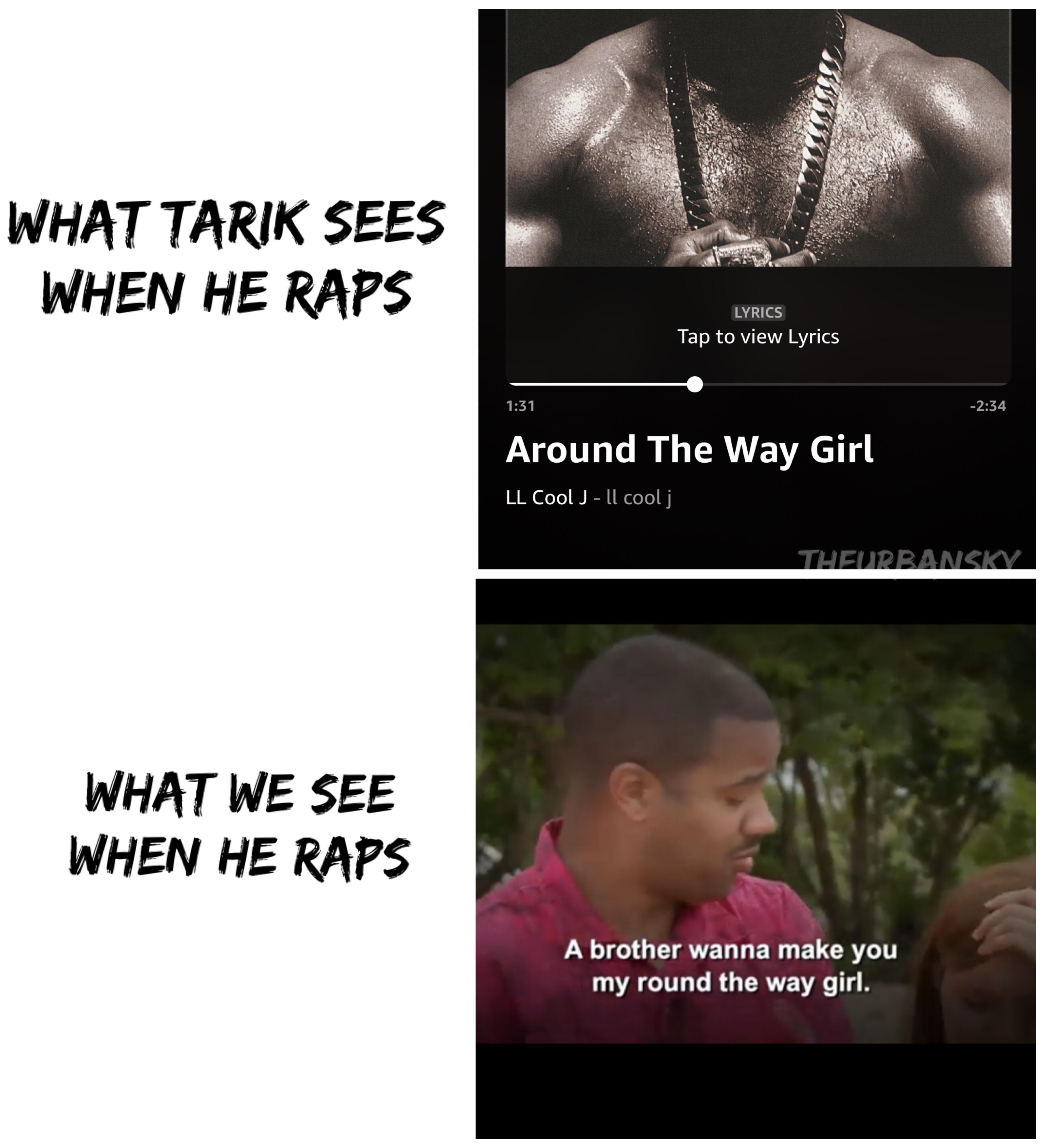 Tarik the rapper | Scrolller