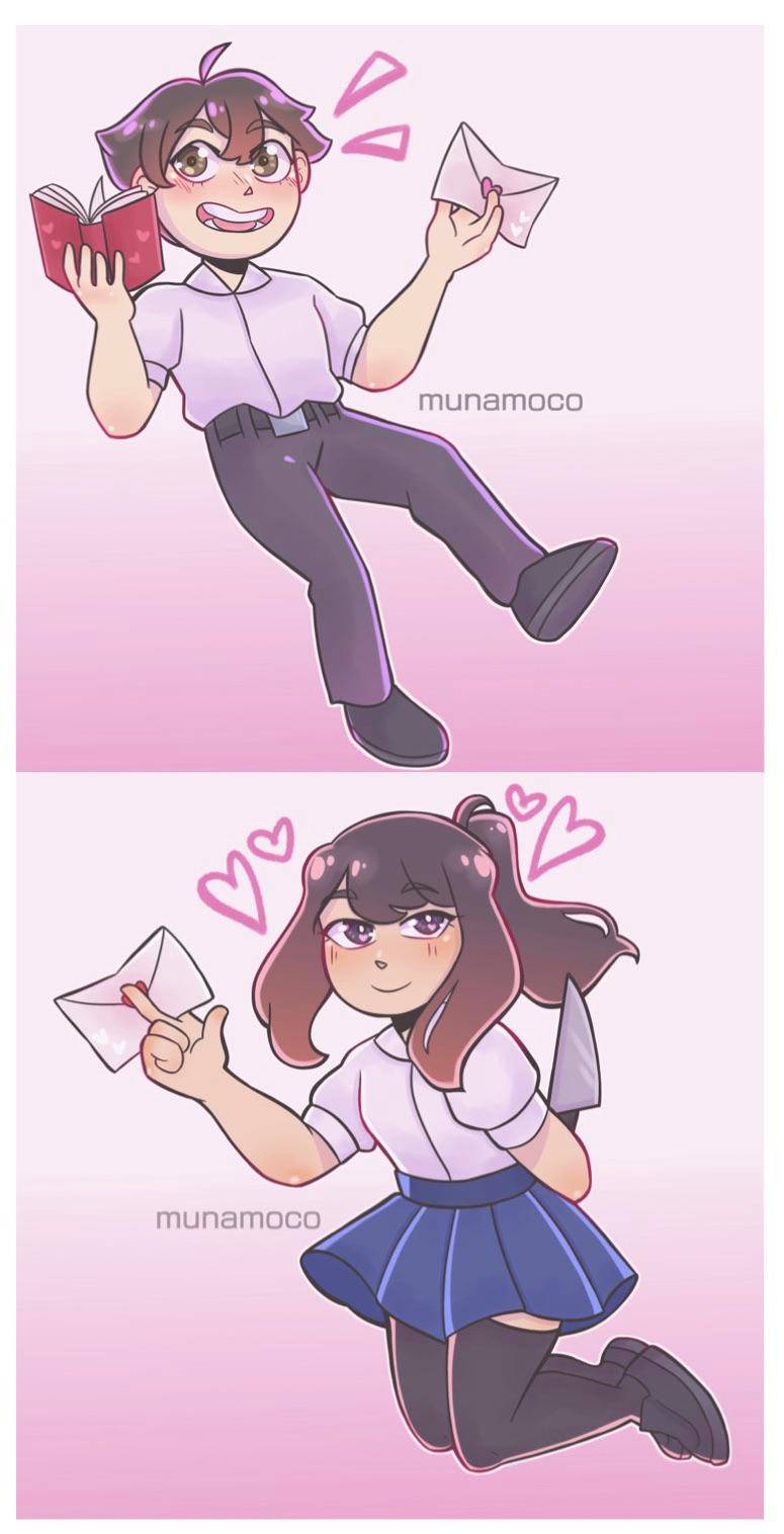 Taro and Ayano chibis! | Scrolller