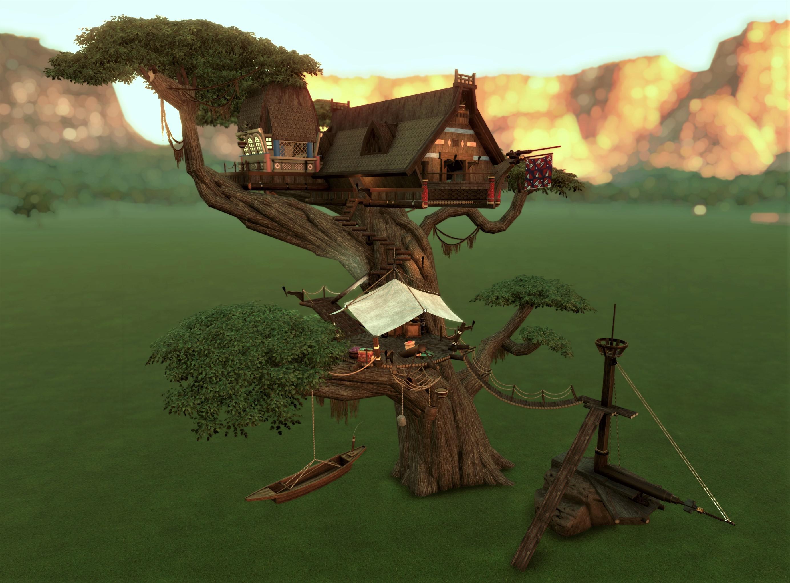 Tarzan's Treehouse | Scrolller