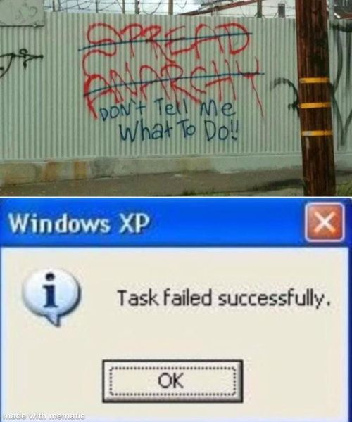 Task Failed Successfully | Scrolller