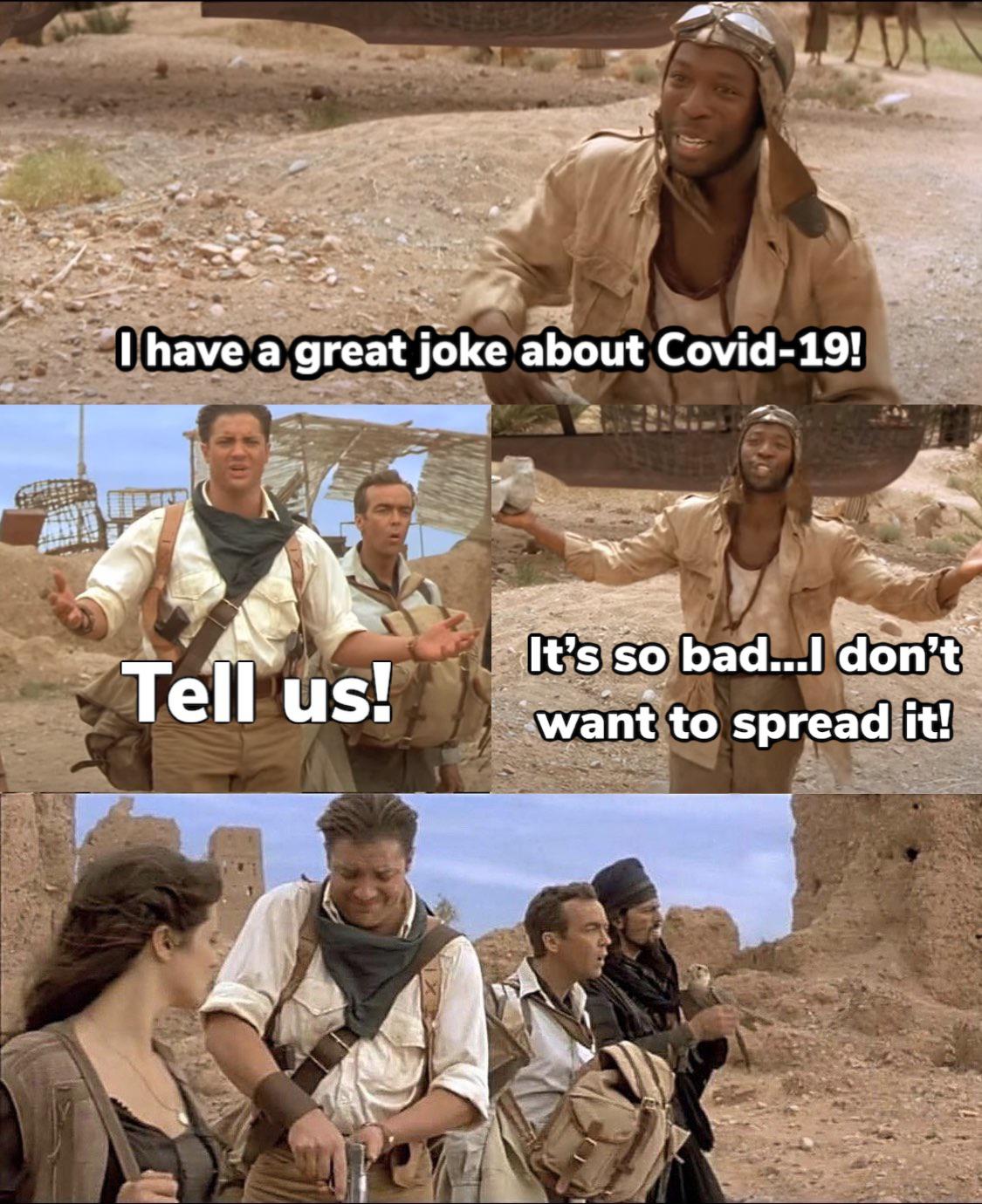 Tasteless joke. | Scrolller