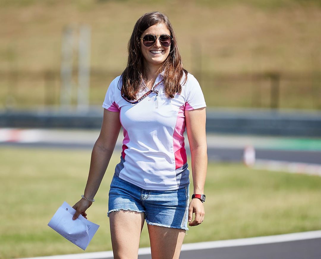 Tatiana Calderon - Colombian Racing Driver | Scrolller