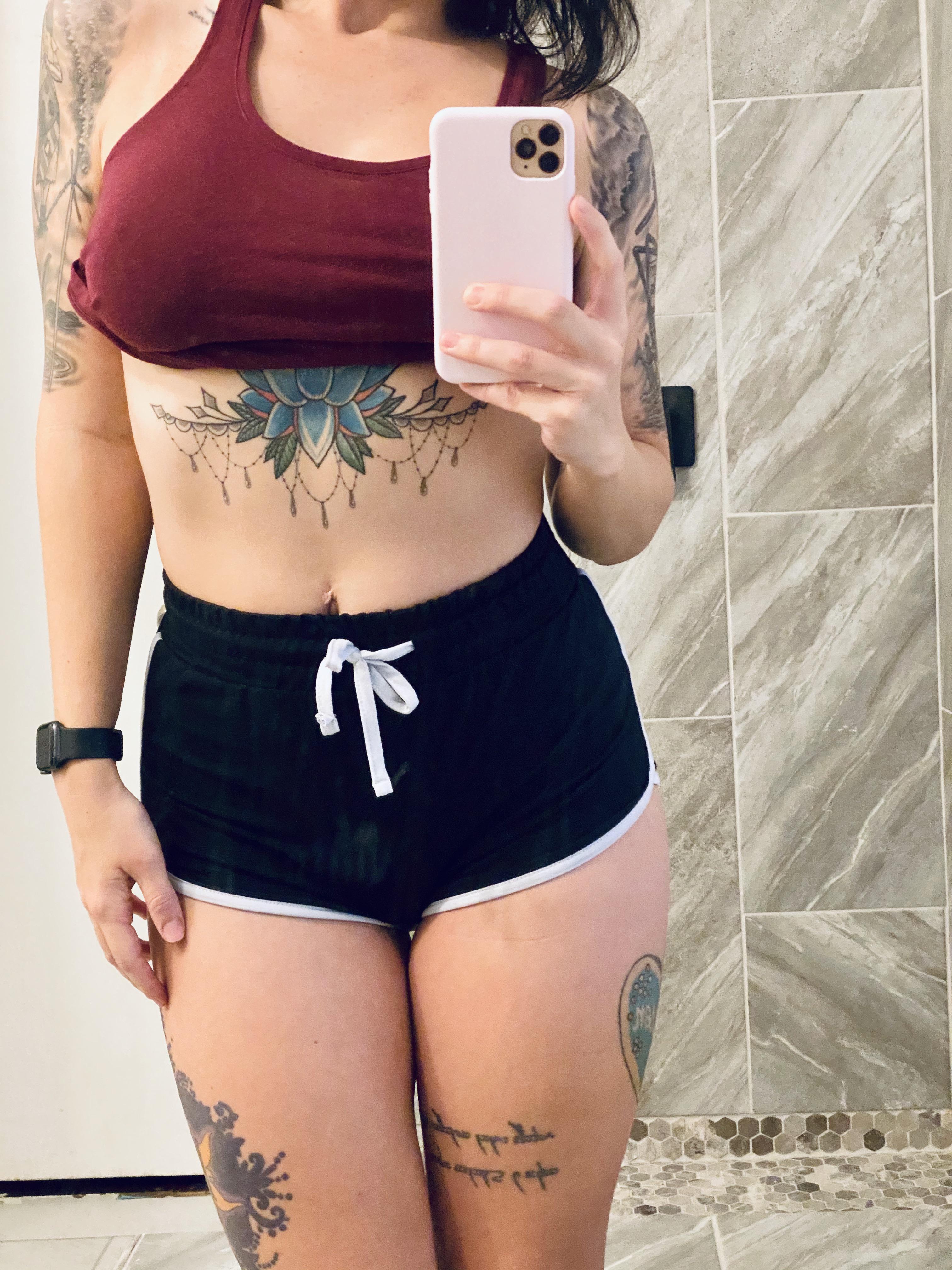 Shorts and Tatts | Scrolller