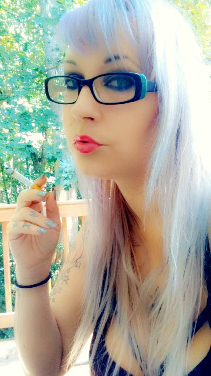 Tattooed Girl Smoking (Custom Smoking Fetish Videos By Request) | Scrolller