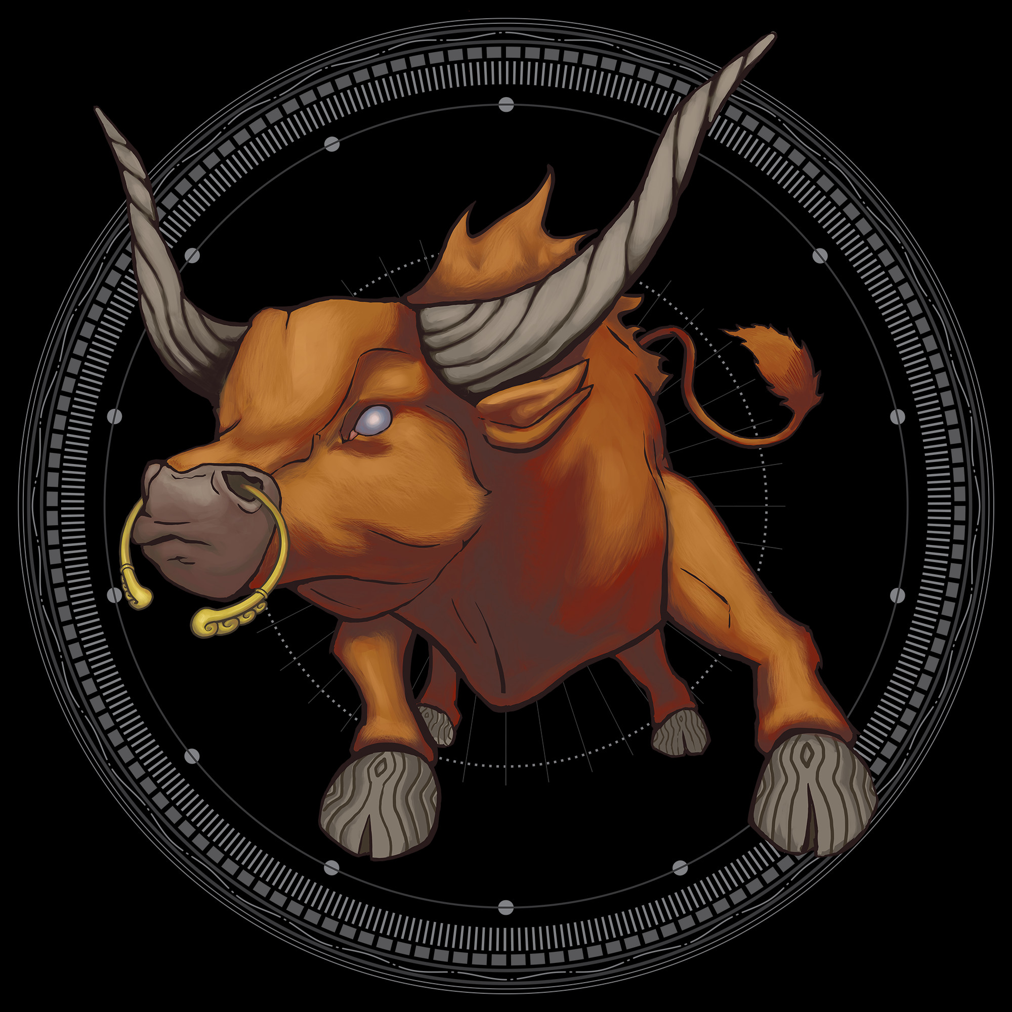 Taurus by Richard Rosa | Scrolller