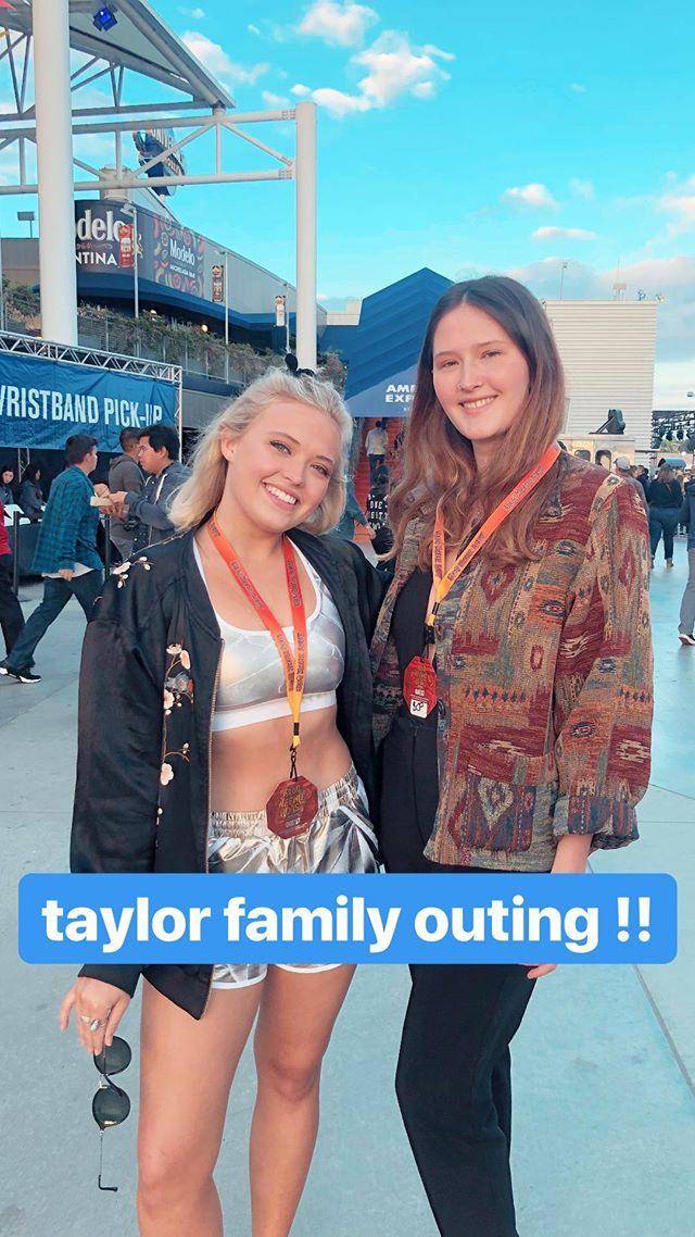 Taylor family outing | Scrolller