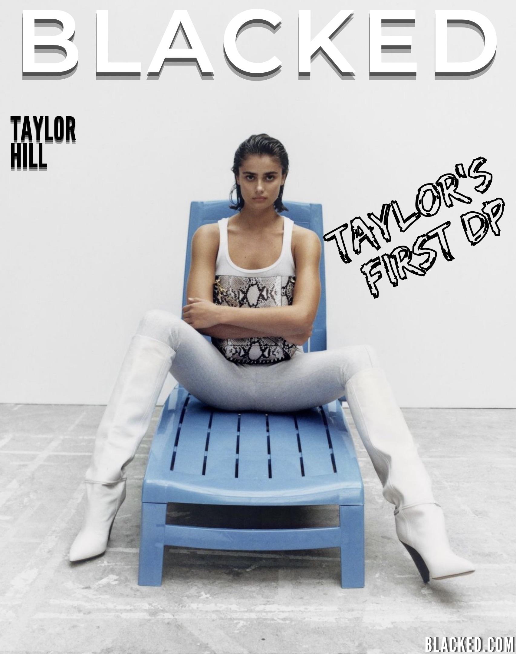 Taylor Hill for Blacked | Scrolller