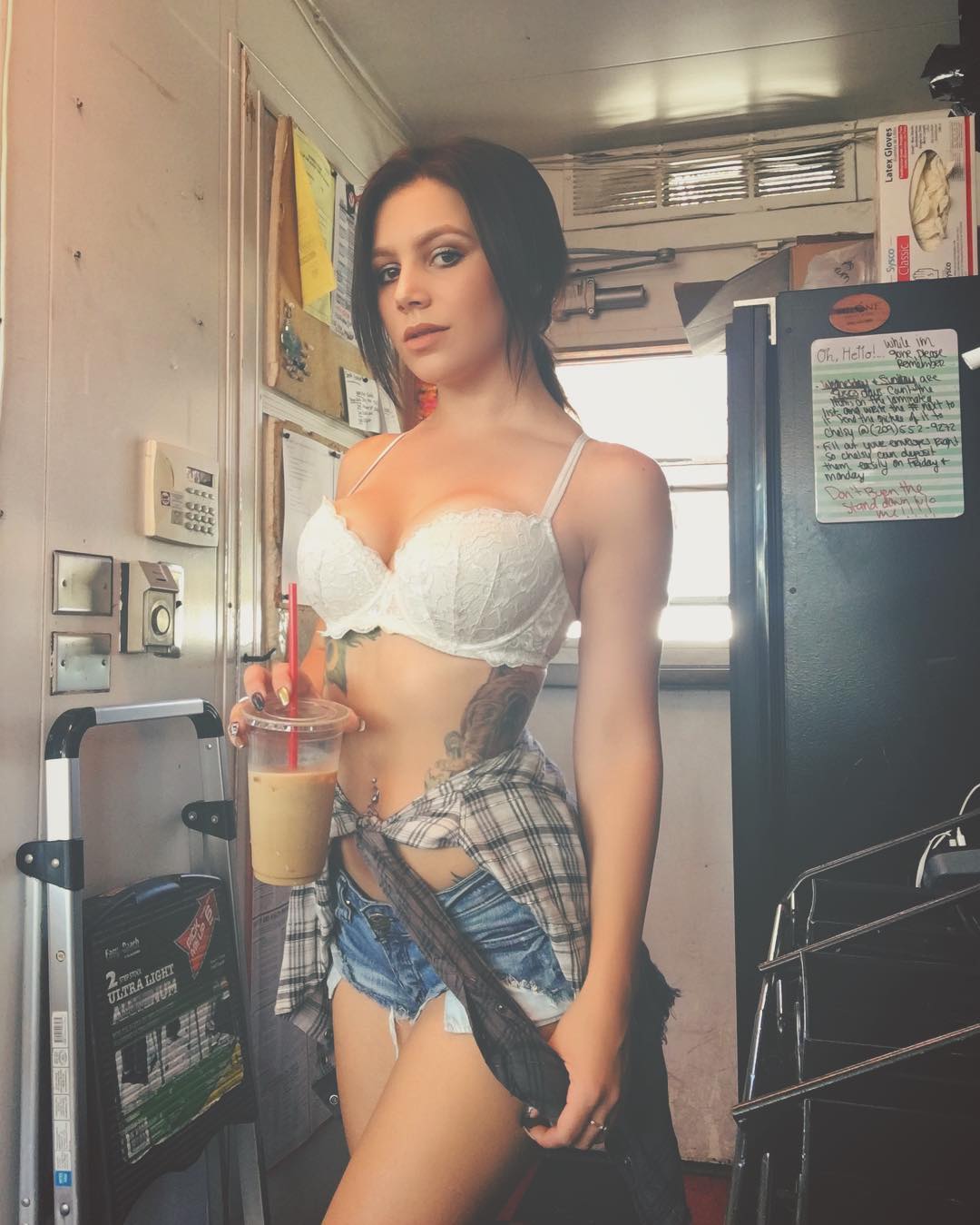 Taylor Lynn Tatum from Bottoms Up Espresso | Scrolller