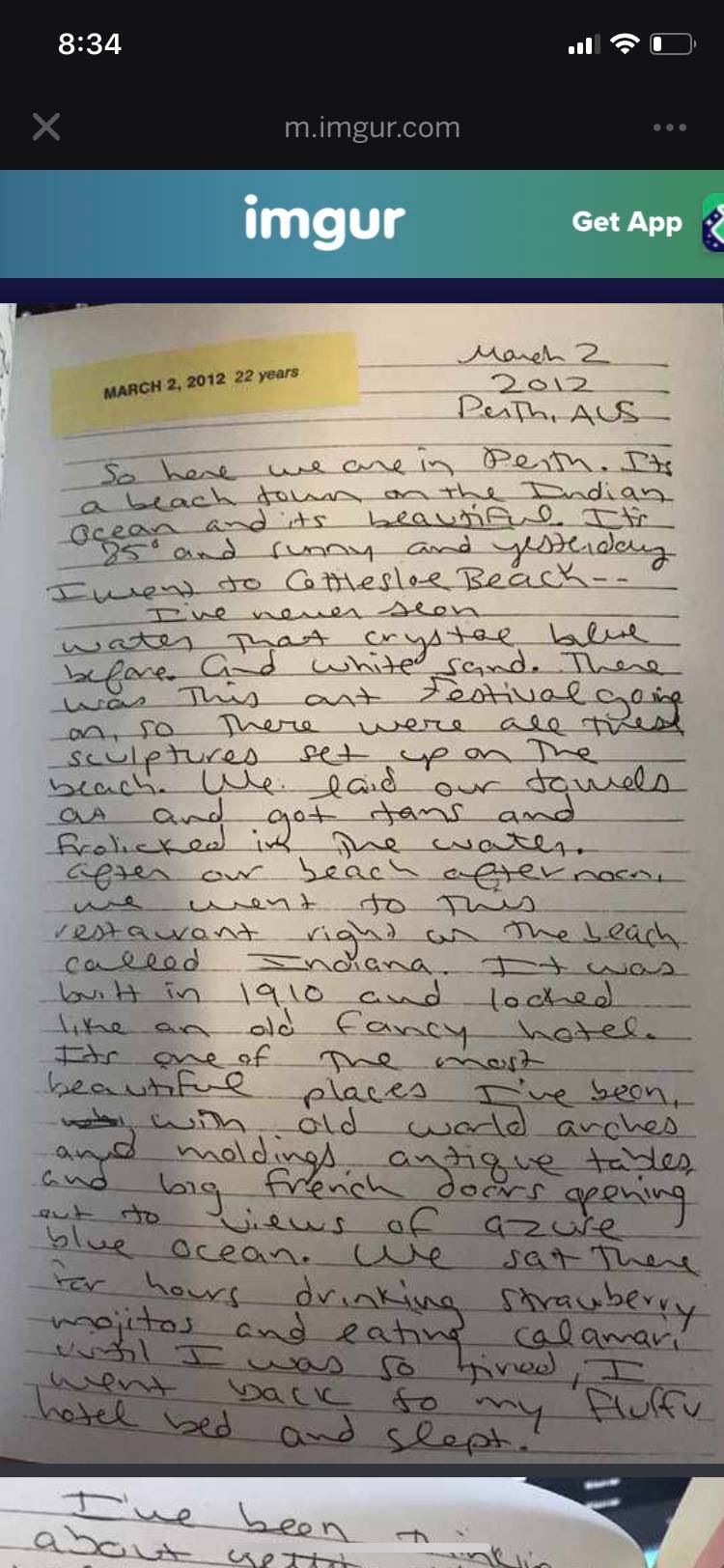 Taylor Swift is releasing her old journal entries - here’s one she ... Taylor Swift is releasing her old journal entries - here’s one she ...