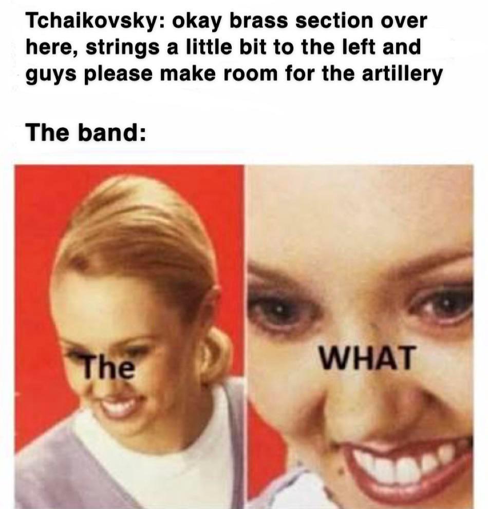 Tchaikovsky's Cannons were a bit different than most | Scrolller