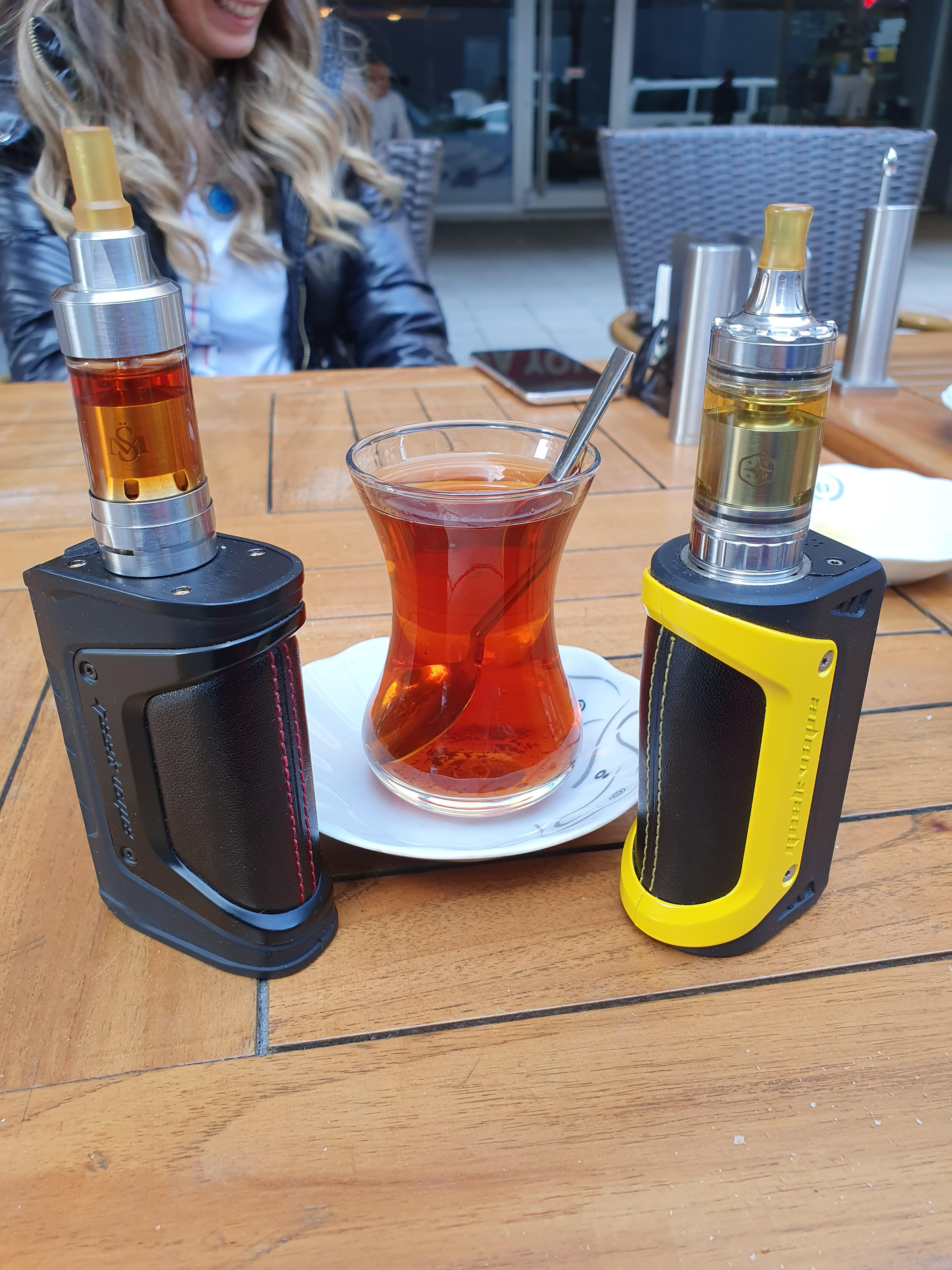 Tea check from İstanbul. | Scrolller