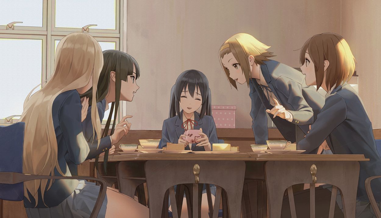 Tea time | Scrolller