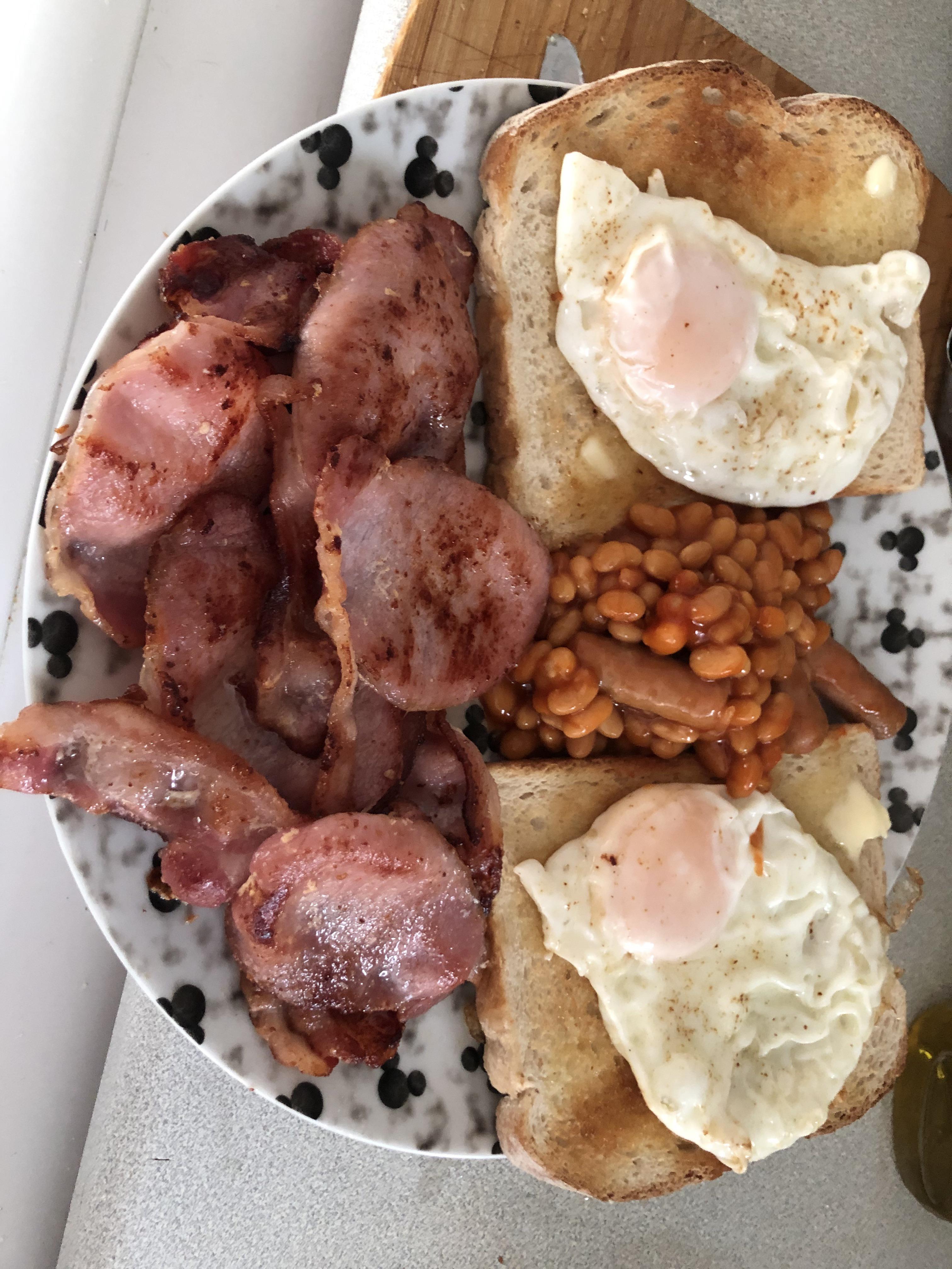 Tea time Mini fry up | Scrolller
