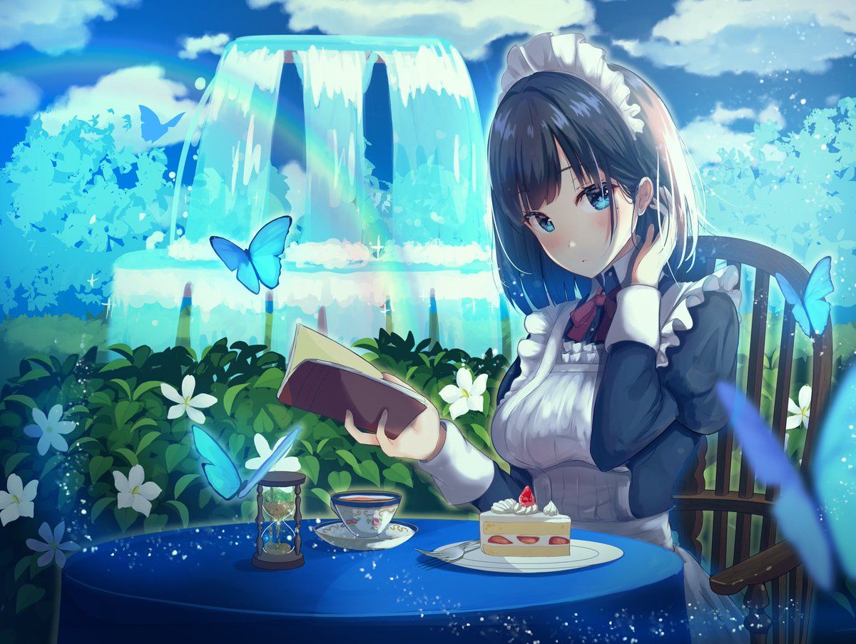 Tea Time [Original] | Scrolller