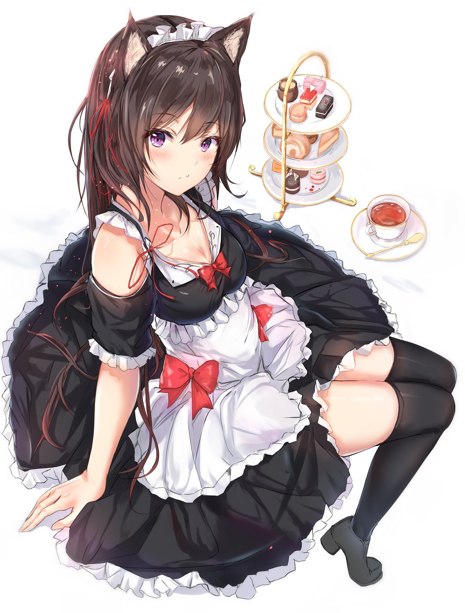 Tea Time [Original] | Scrolller