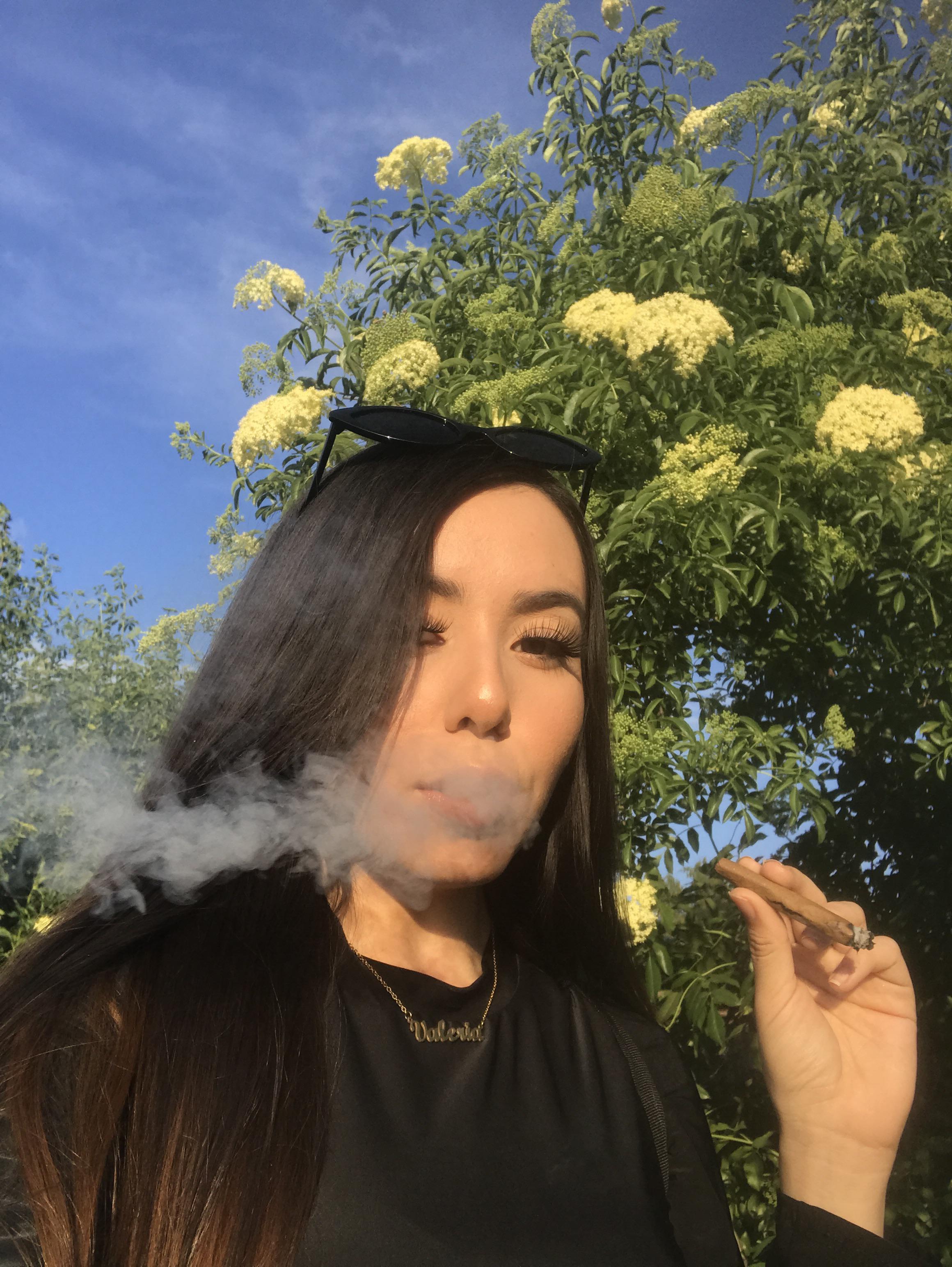 teach me how to do smoking tricks | Scrolller