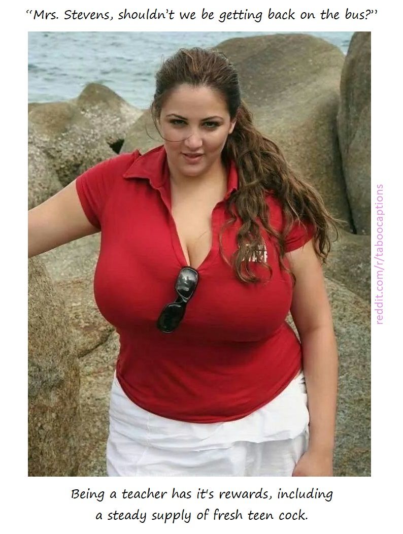 [teacher] Oh my! Mrs. Stevens! | Scrolller