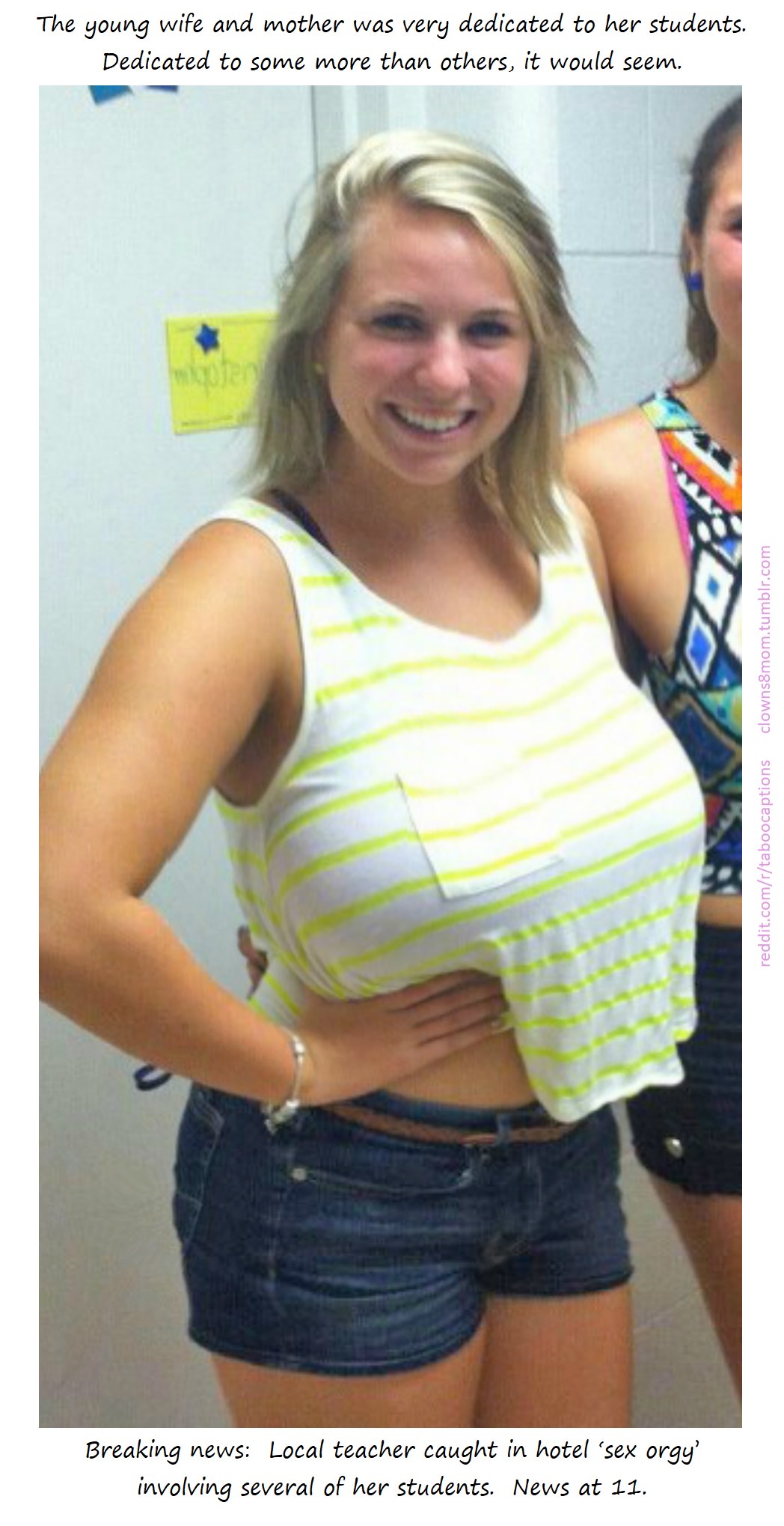 [teacher] Ripped from the headlines... | Scrolller