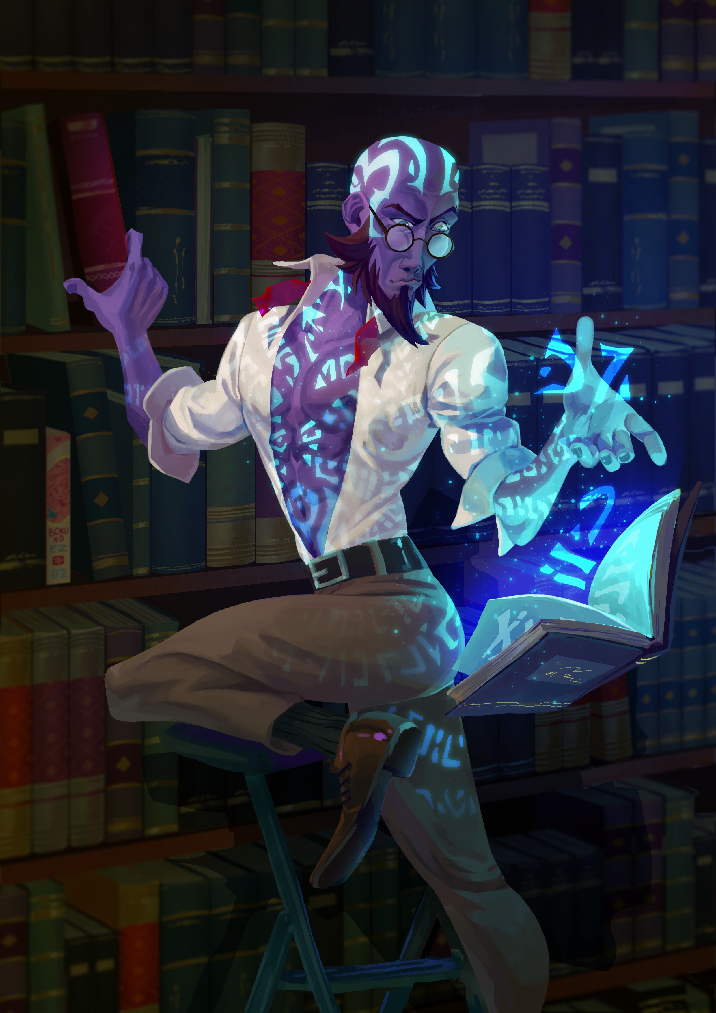 Teacher Ryze [DE4THPUNCH] | Scrolller