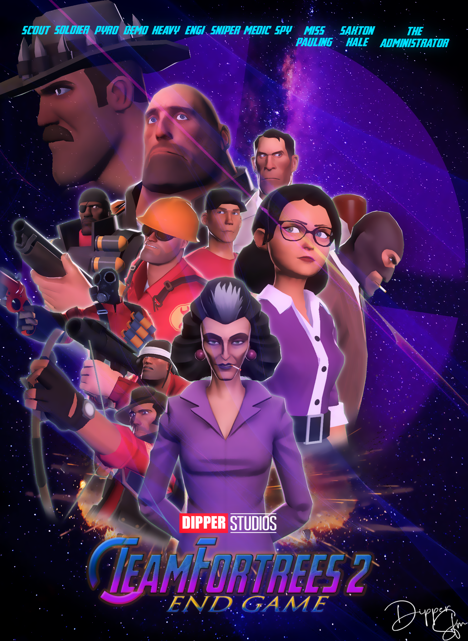 Team Fortress 2 : Endgame | Scrolller