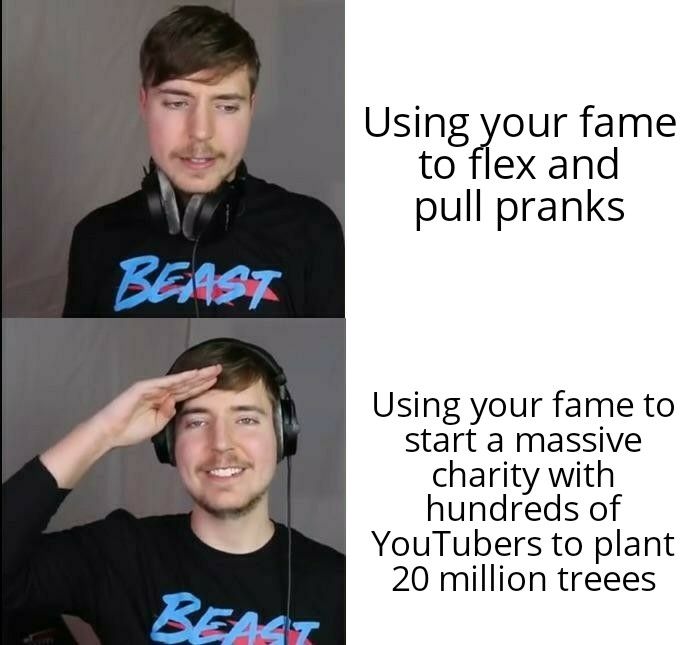 #TeamTrees | Scrolller