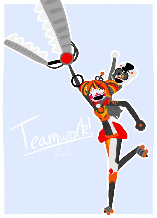 Teamwork! | Scrolller