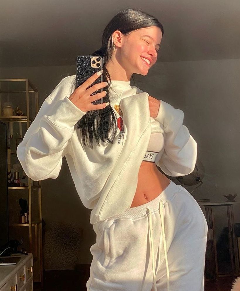 Teasing us with that see through top🤪 | Scrolller