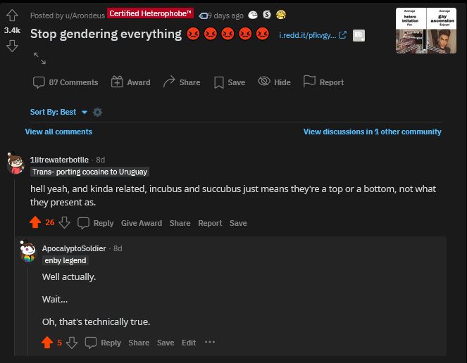 Technicality rule | Scrolller