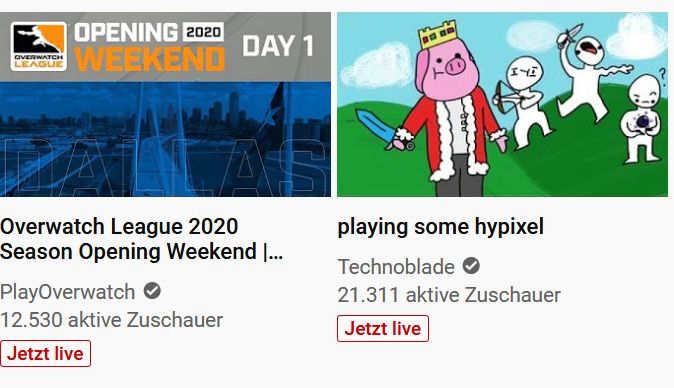 Technoblade is more popular than Overwatch confirmed | Scrolller