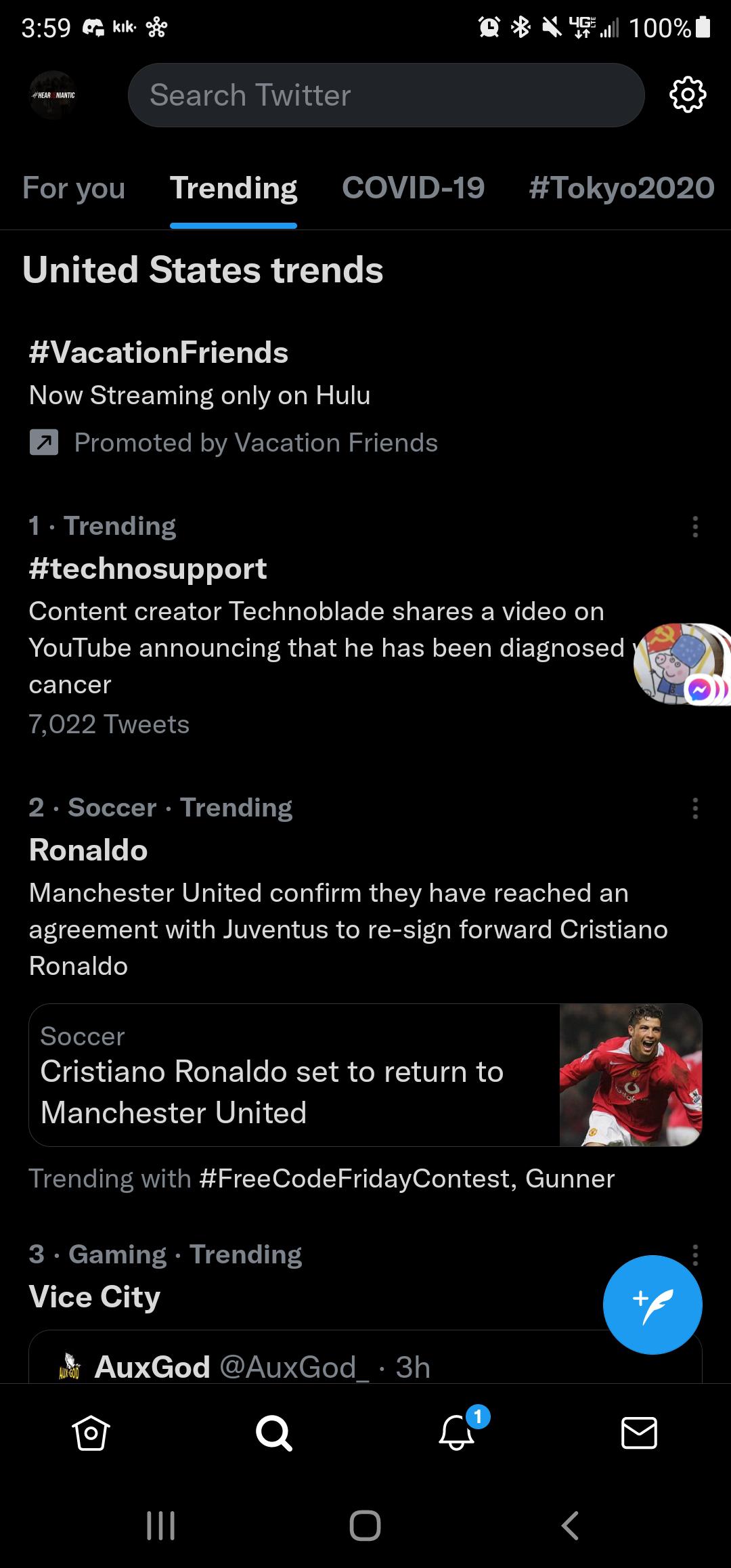 Technosupport is #1 trending on twitter | Scrolller