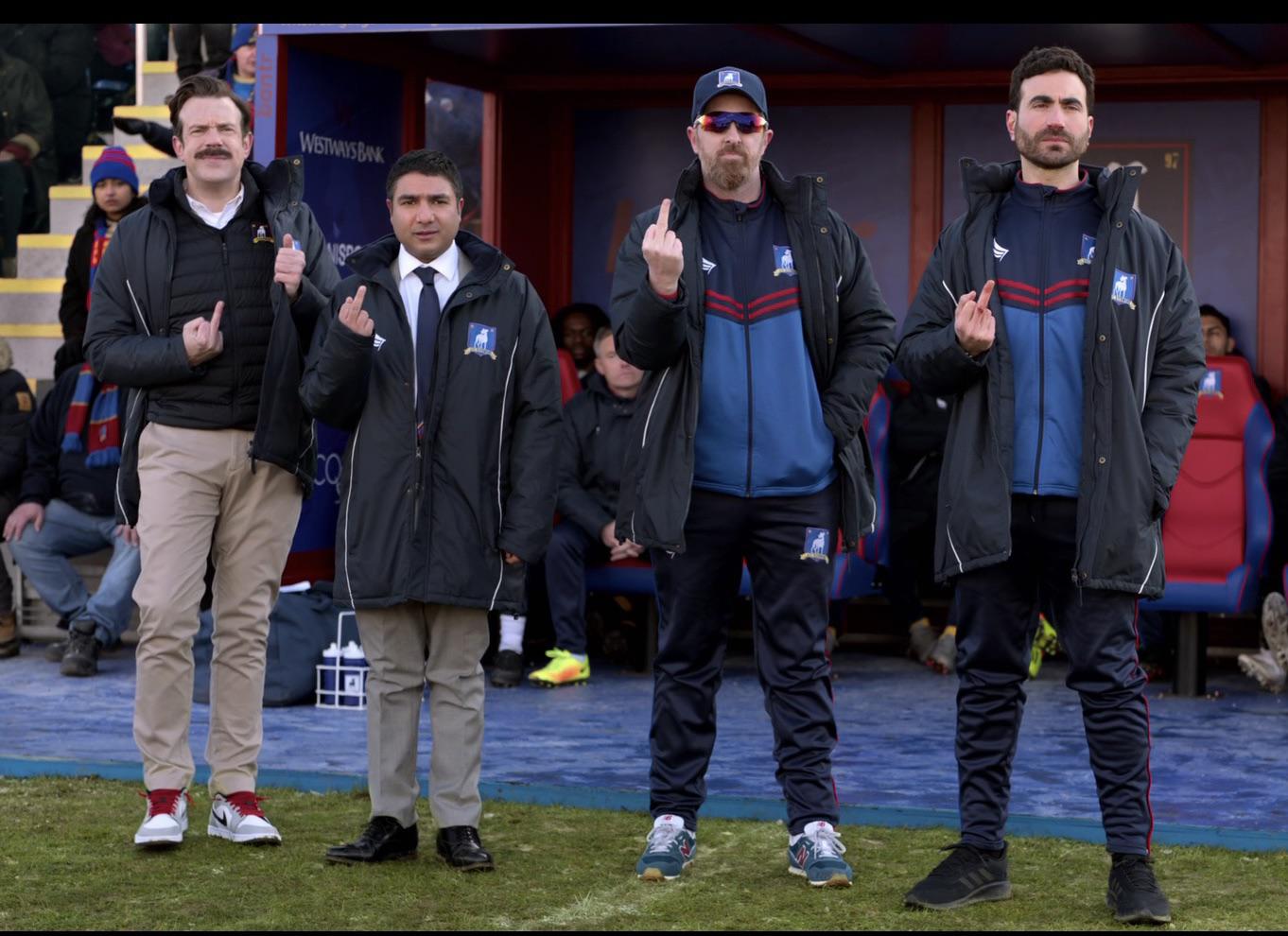 Ted Lasso to the haters this week: | Scrolller