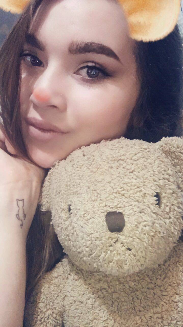 Teddy and I are twins!! 🐻💕 | Scrolller