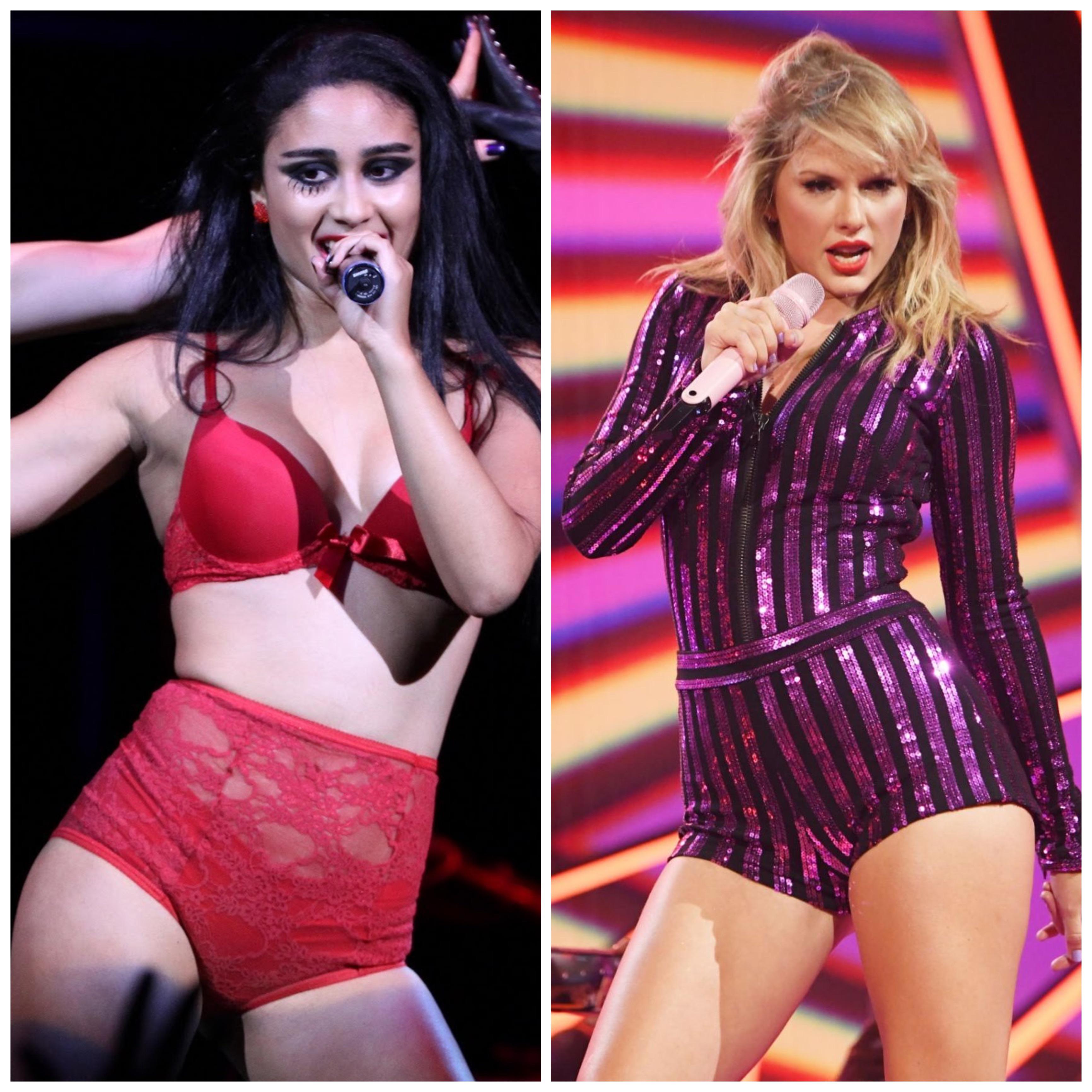 Teddy Sinclair vs Taylor Swift | Scrolller