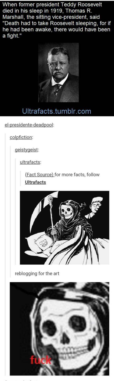 Teddy Vs. Death | Scrolller