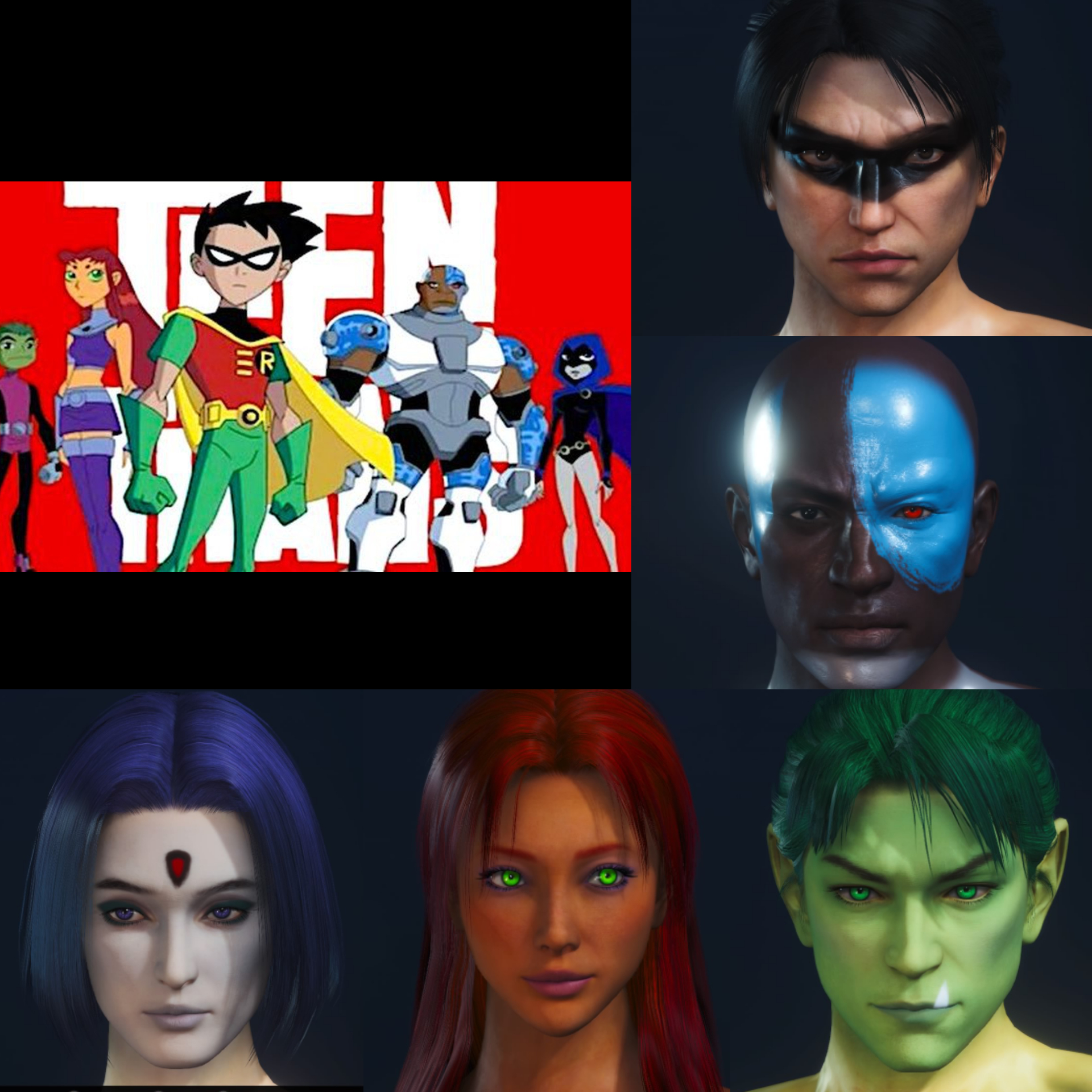 Teen titans | Scrolller