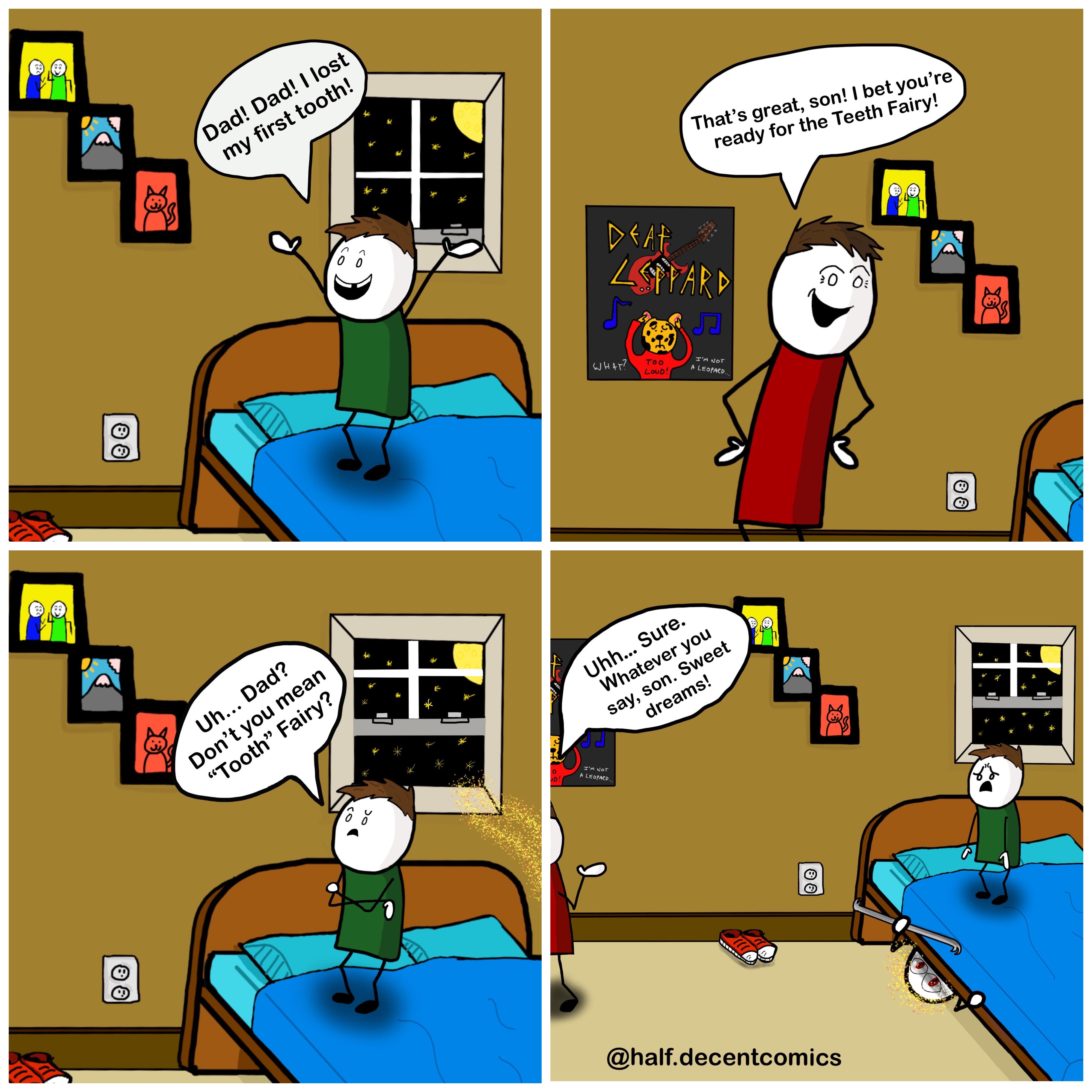 Teeth Fairy | Scrolller