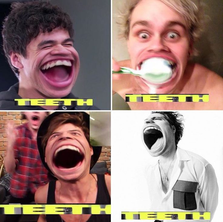 Teeth meme | Scrolller