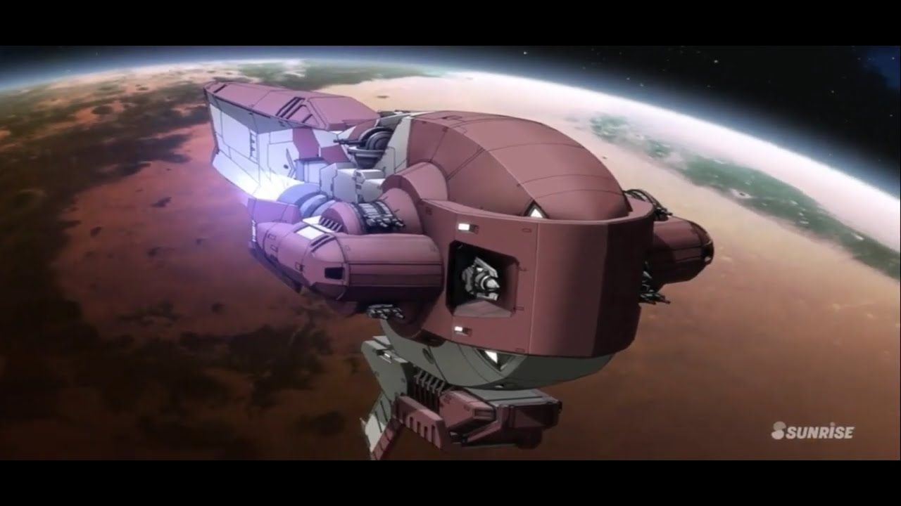 Tekkaden's Armored Assault Ship, the NOA-0093 Isaribi (Gundam Iron Blooded Orphans) | Scrolller
