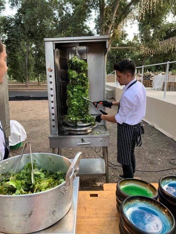 Telaviv shawarma circa 2030 | Scrolller