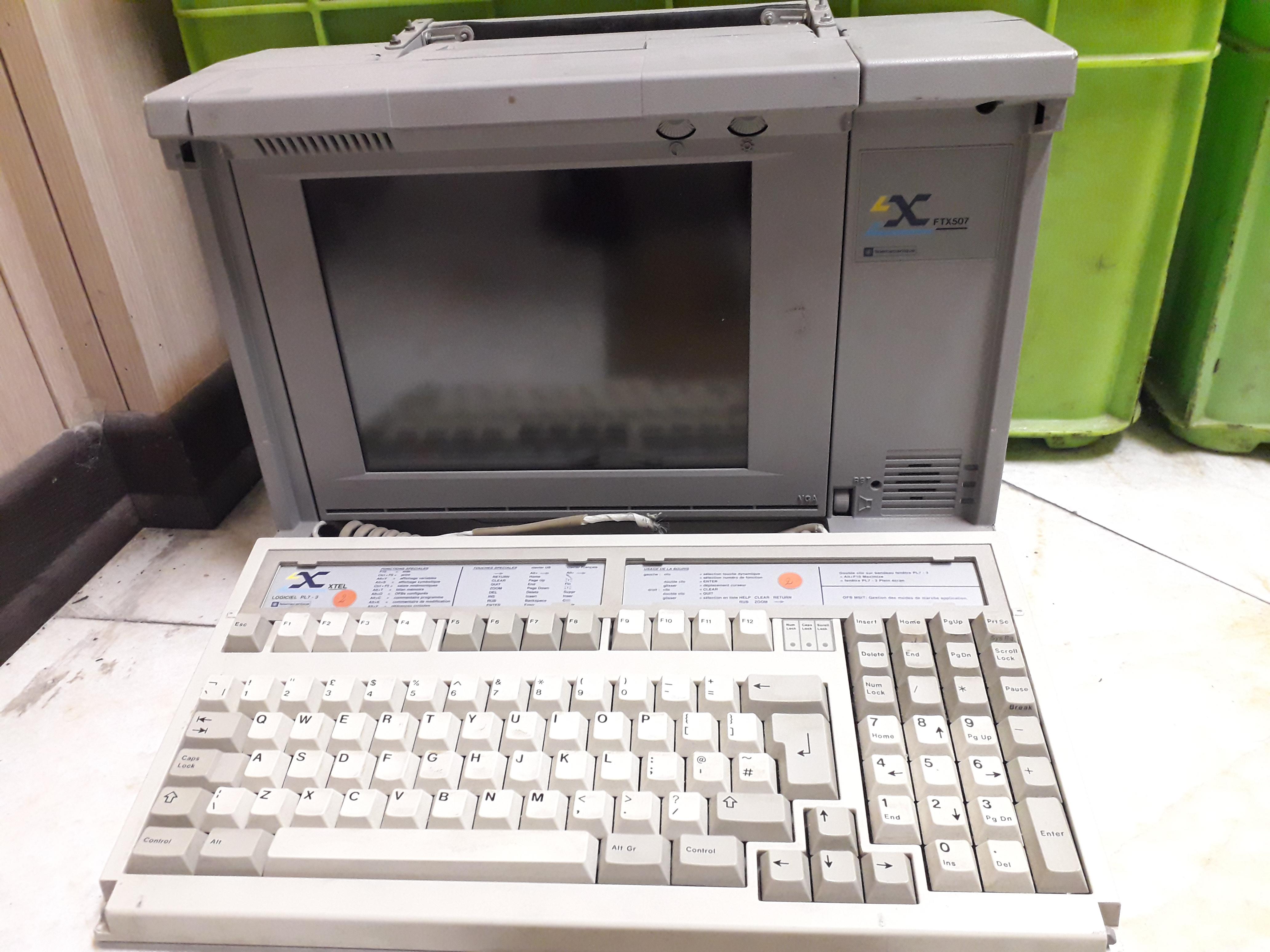 Telemecanique programmer | Scrolller