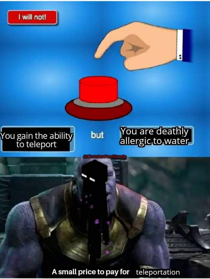 *Teleport behind you* | Scrolller