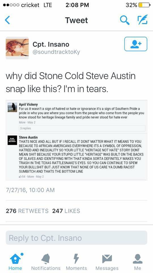Tell em, Stone Cold! | Scrolller