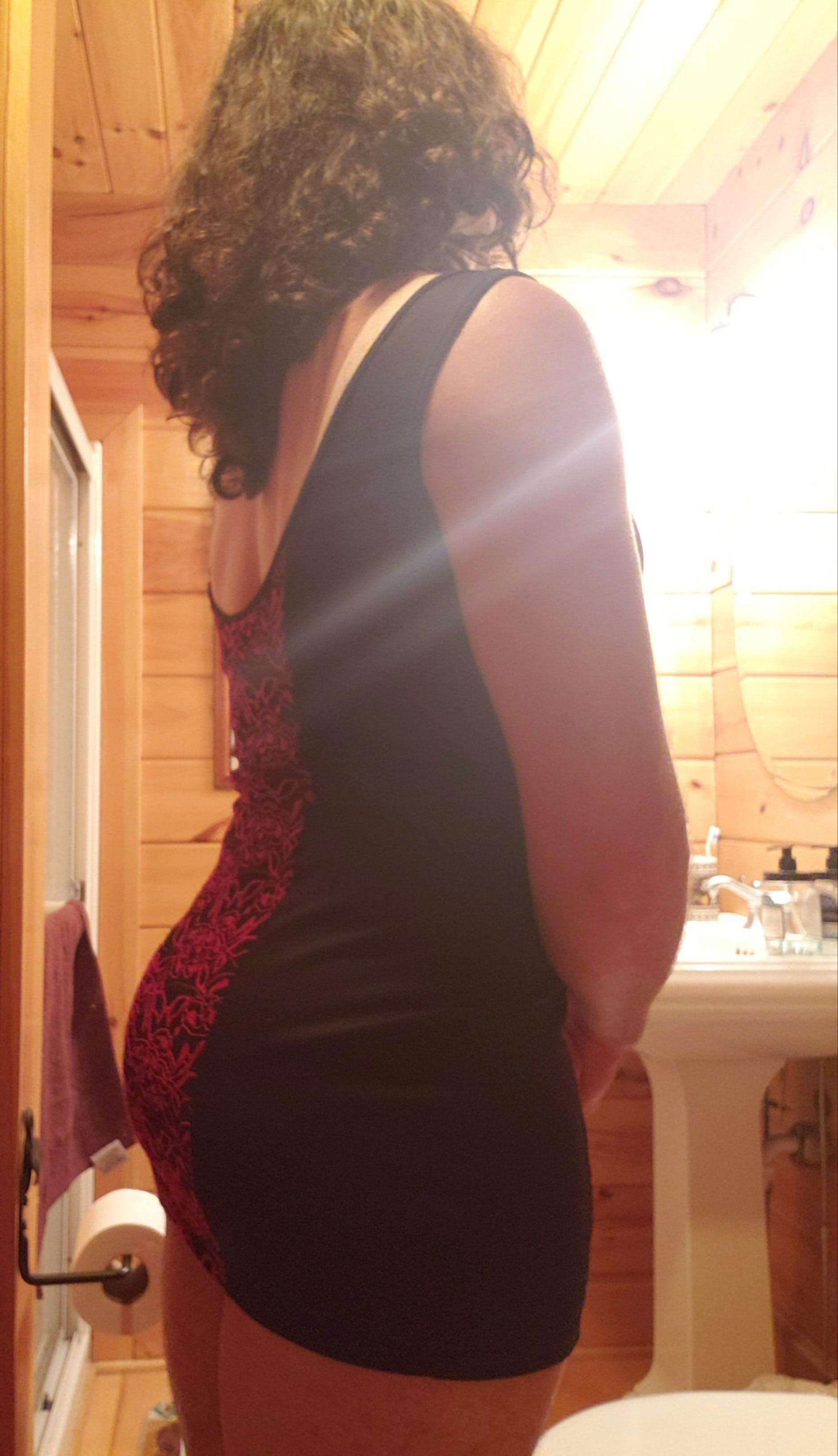 Is this dress too short? | Scrolller