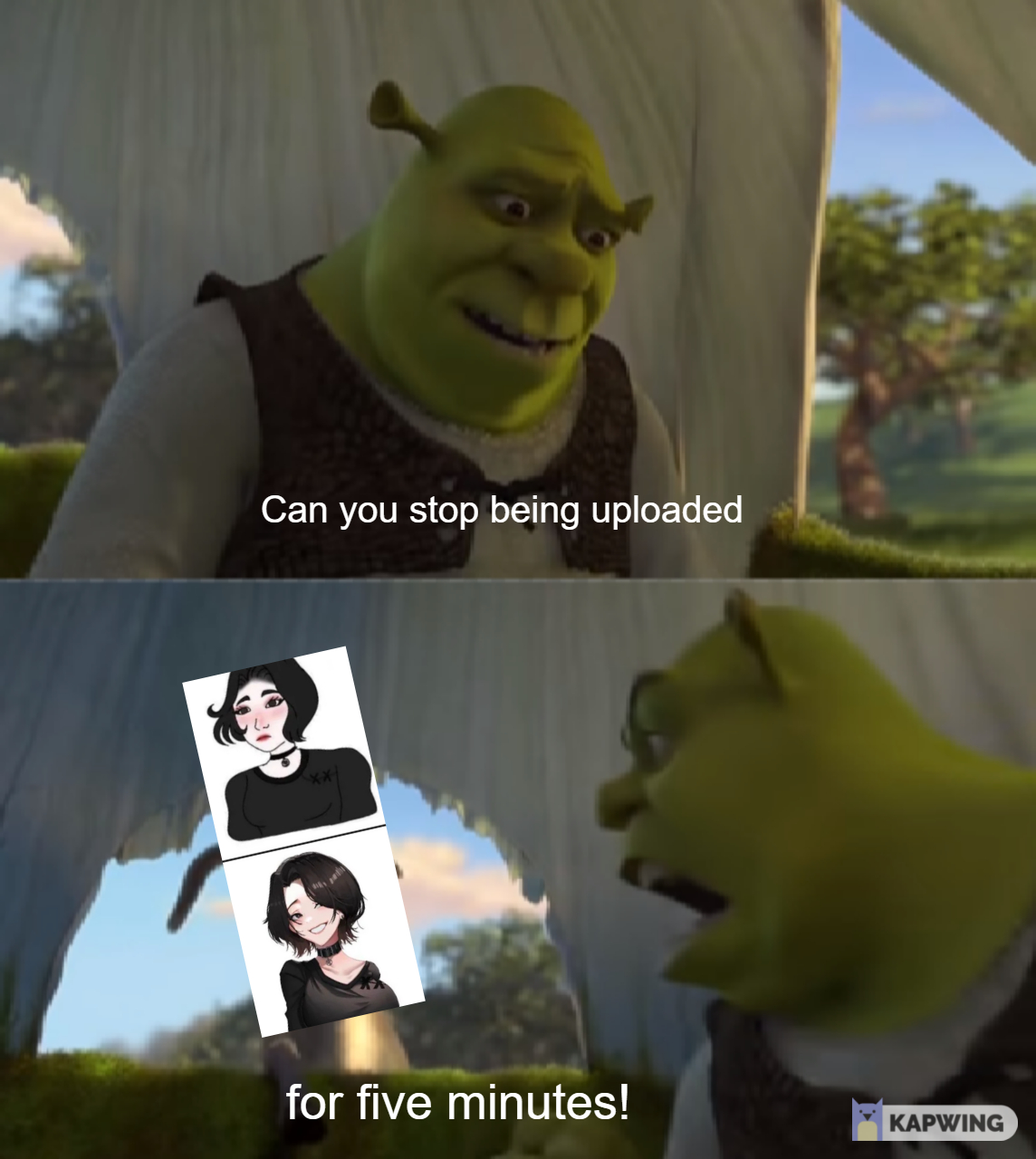 Template spamming at its best | Scrolller