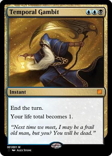 Temporal Gambit | Scrolller