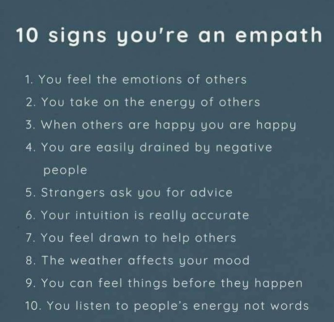 Ten Signs your an Empath | Scrolller