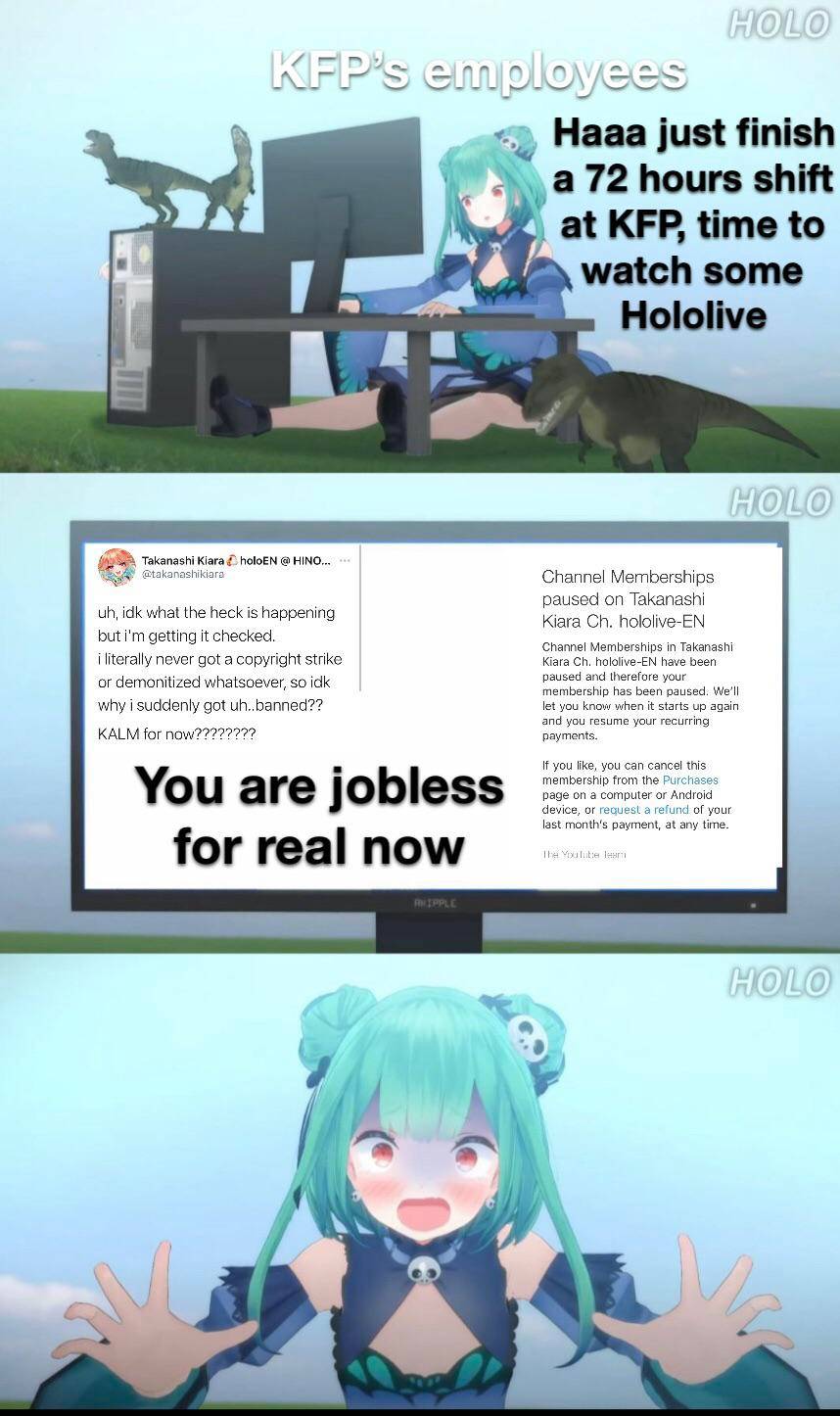 Tenchou T T | Scrolller