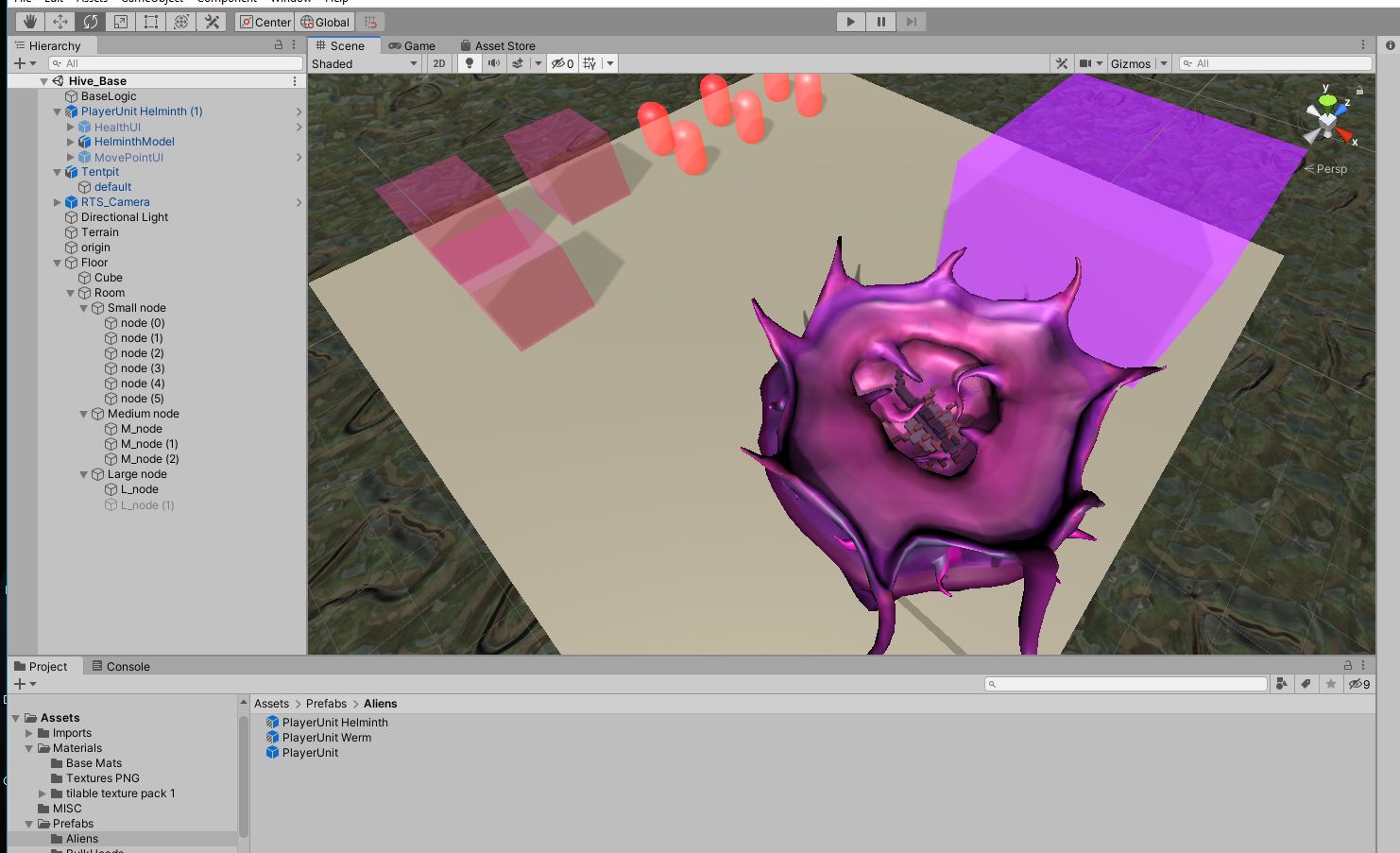 Tentacle Pit. First of many Hive structures | Scrolller