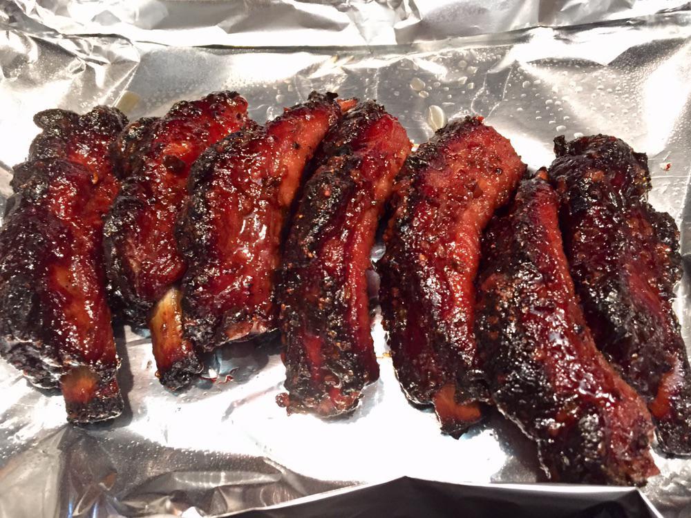 Teriyaki Spare Ribs | Scrolller